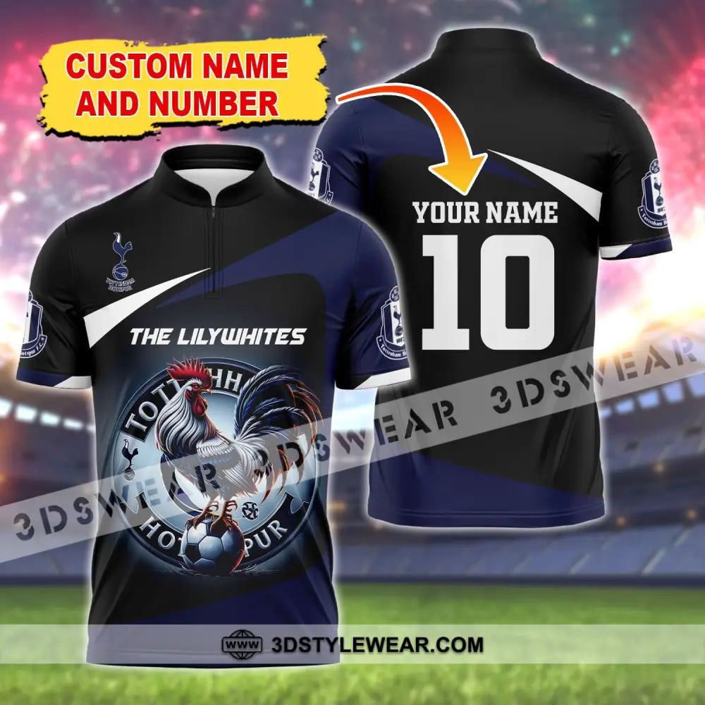 Unisex Shirt, Custom Name and Number Football Shirt, Lilywhites FC Shi
